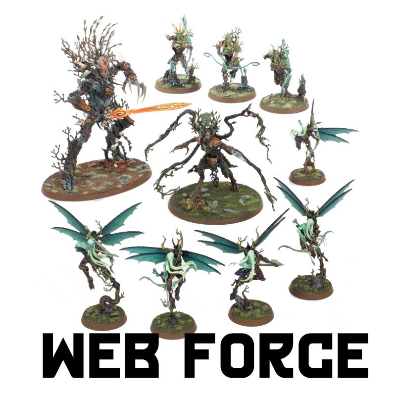 Age of Sigmar :: (Starter Set) Web Force - Sylvaneth - Echoes of Doom ...